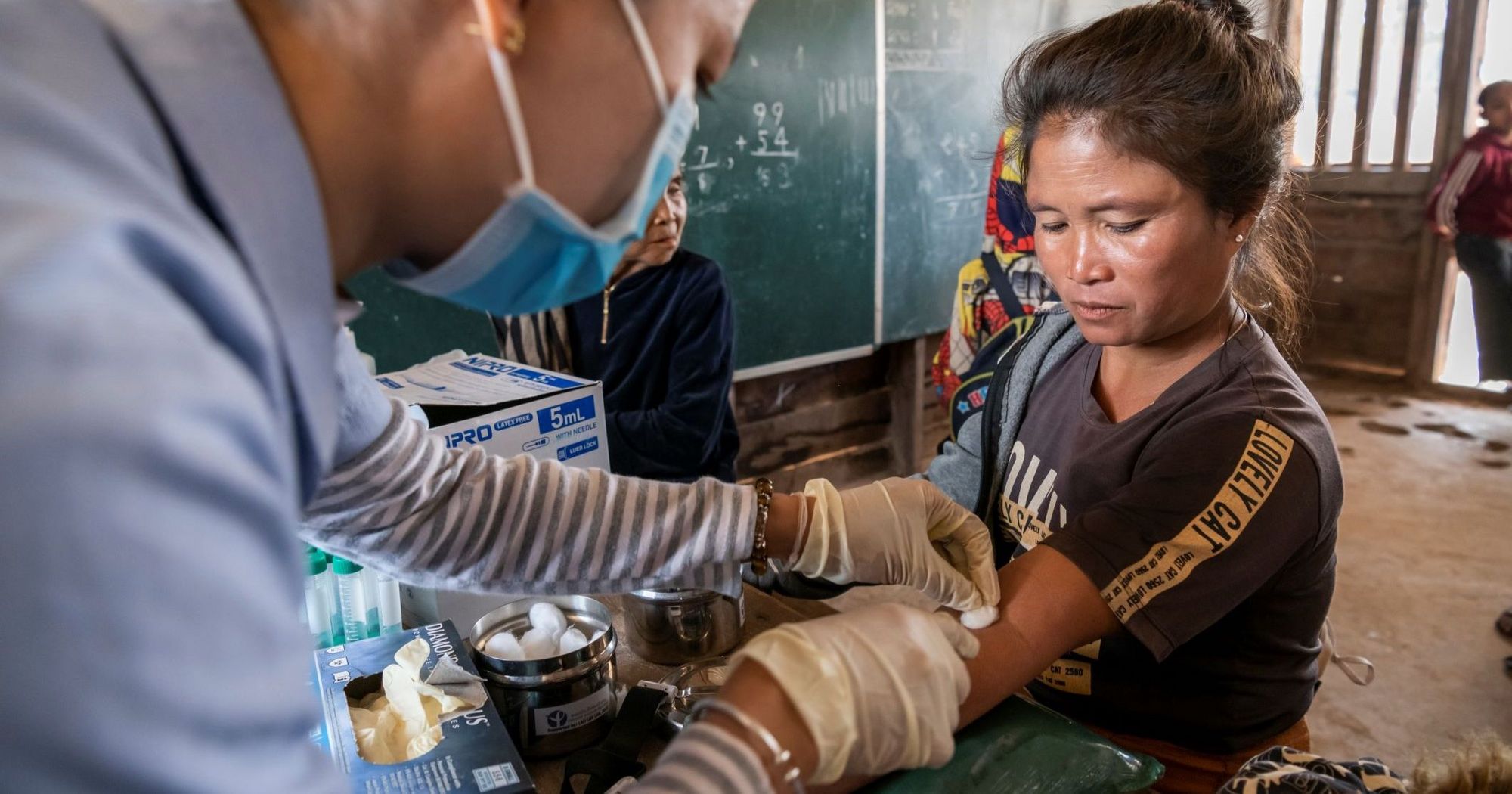 Parasitic Worms and Liver Disease in Rural Laos