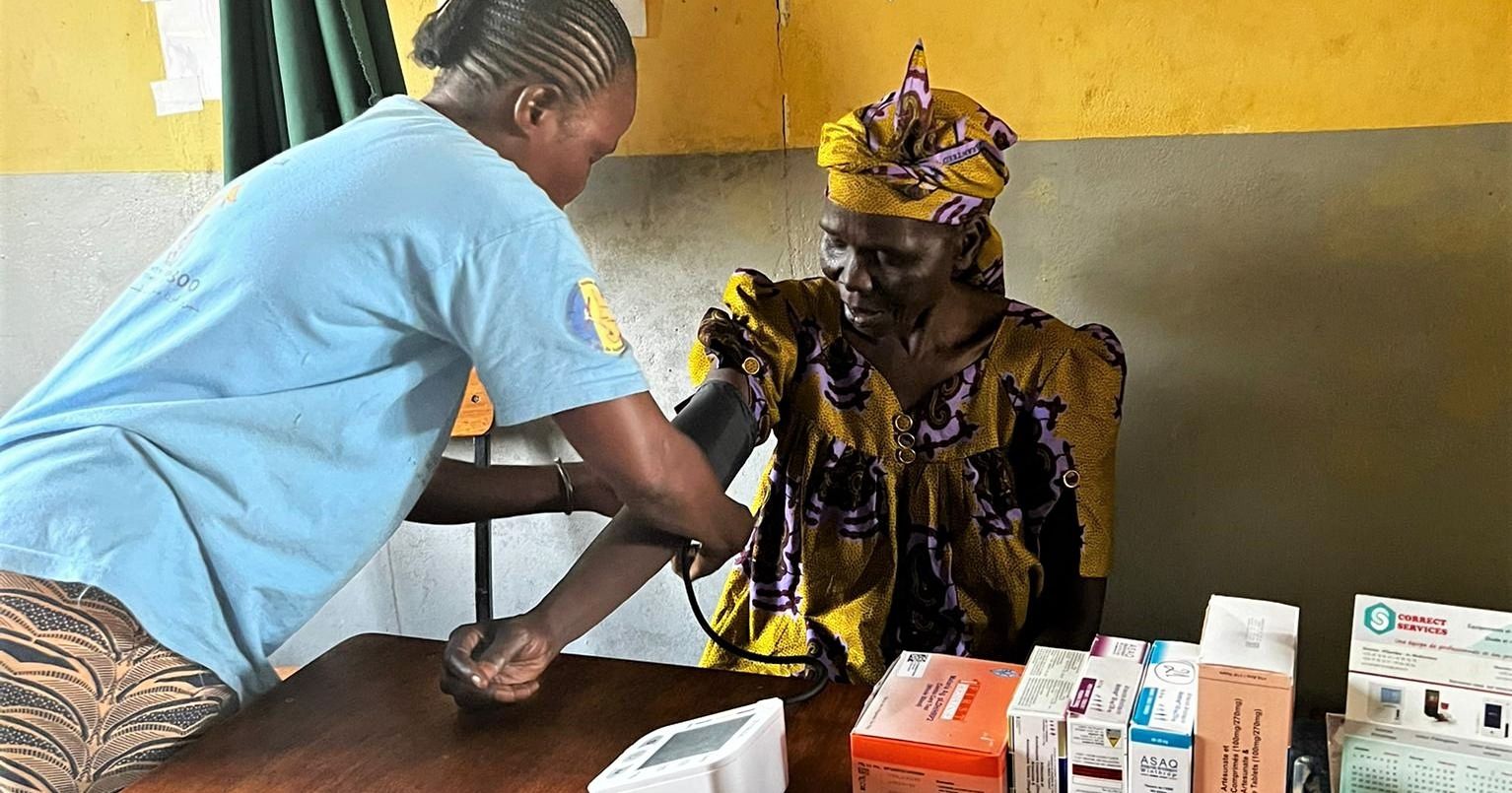 Supporting countries on their path to universal health coverage