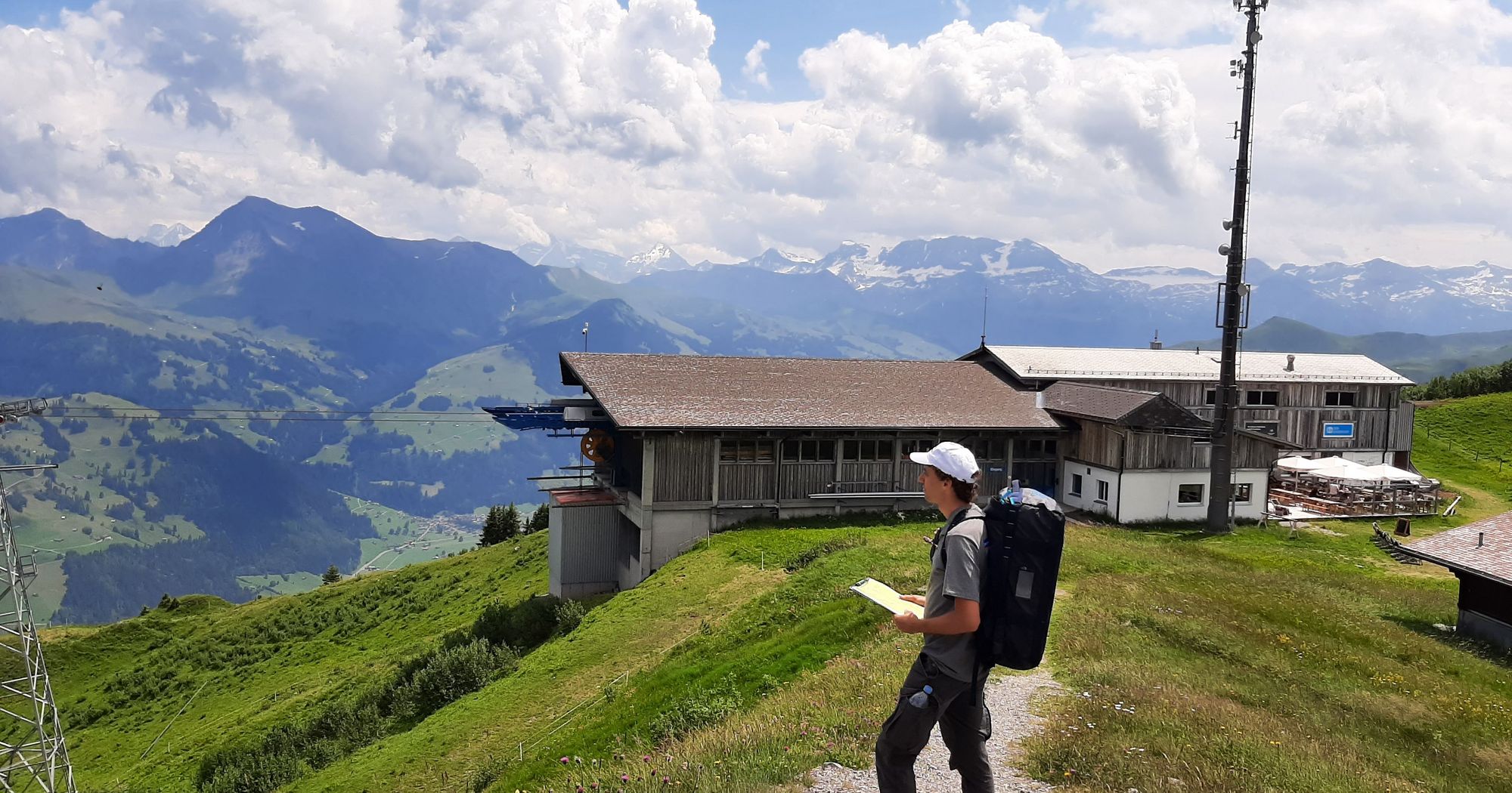 The Swiss 5G Backpacker: Hiking Across Switzerland to Explore ...