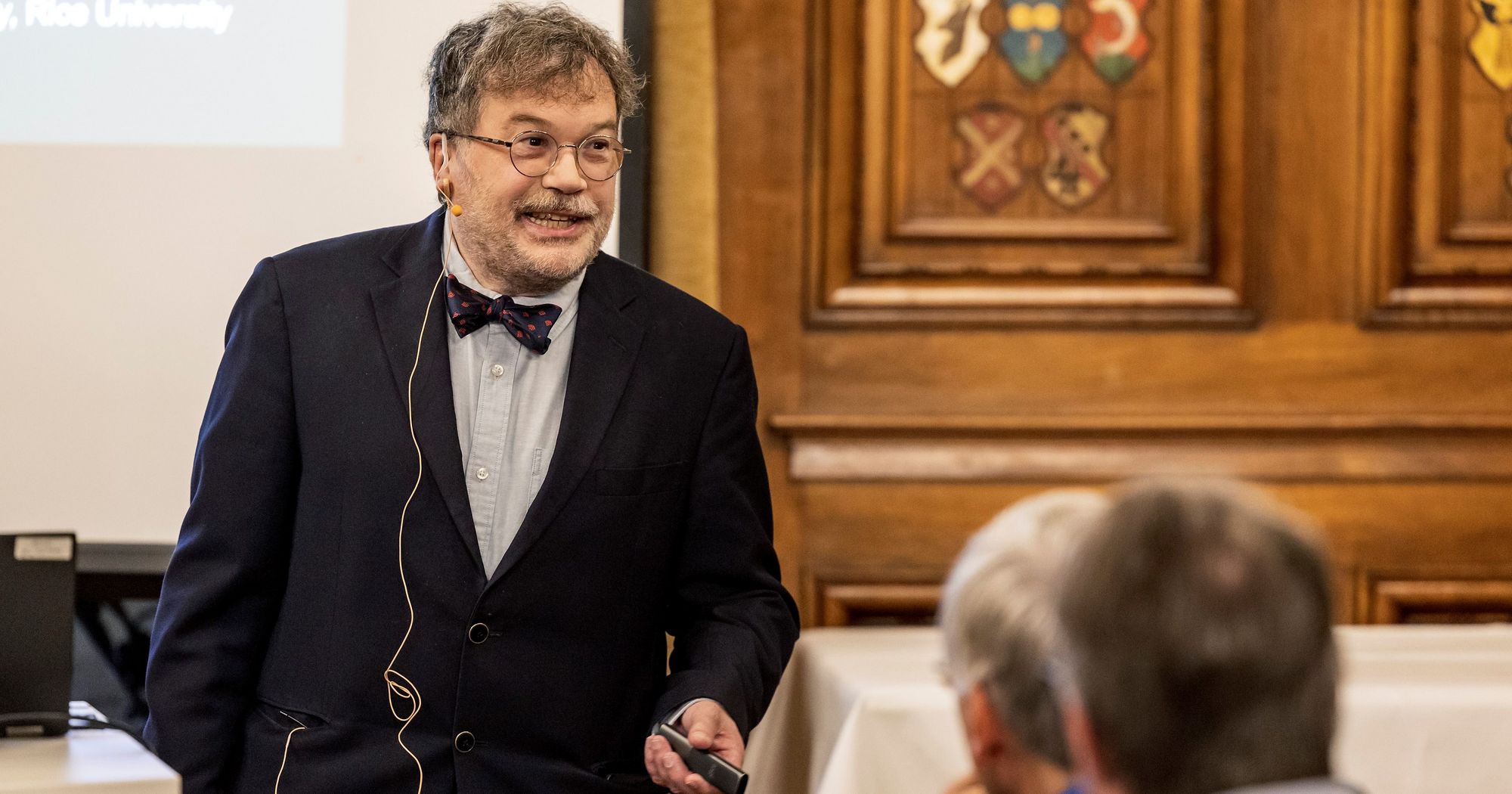 Peter Hotez Visits Swiss TPH