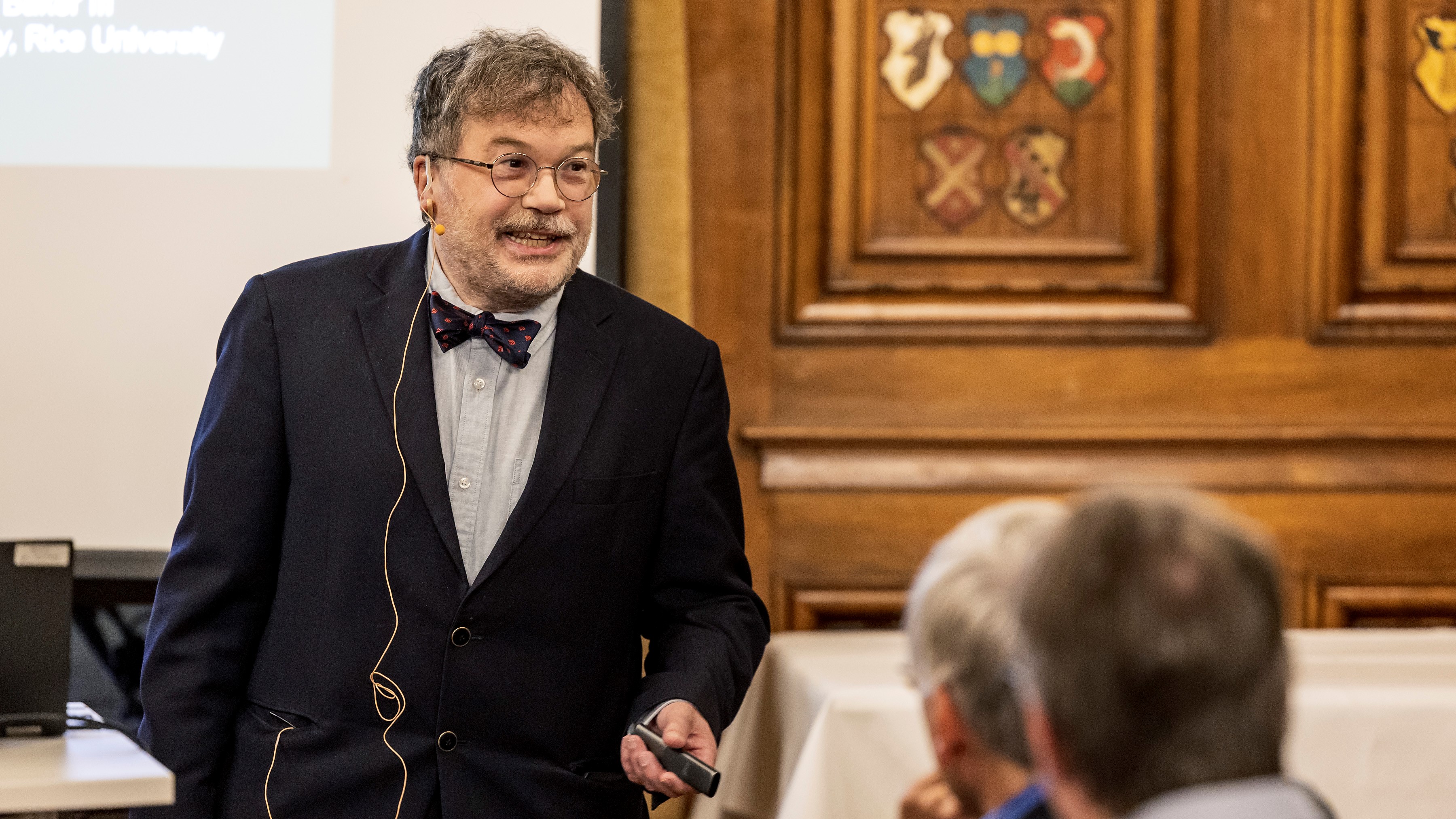 Peter Hotez Visits Swiss TPH