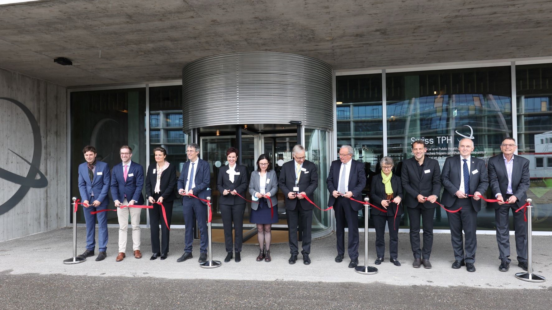 Neuer Swiss TPH Hauptsitz in Allschwil eröffnet