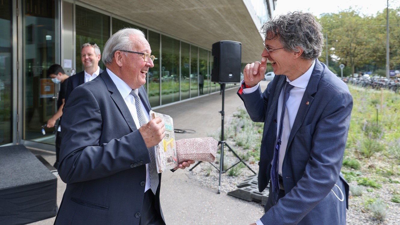 Jürg Utzinger Elected New President of the R. Geigy Foundation