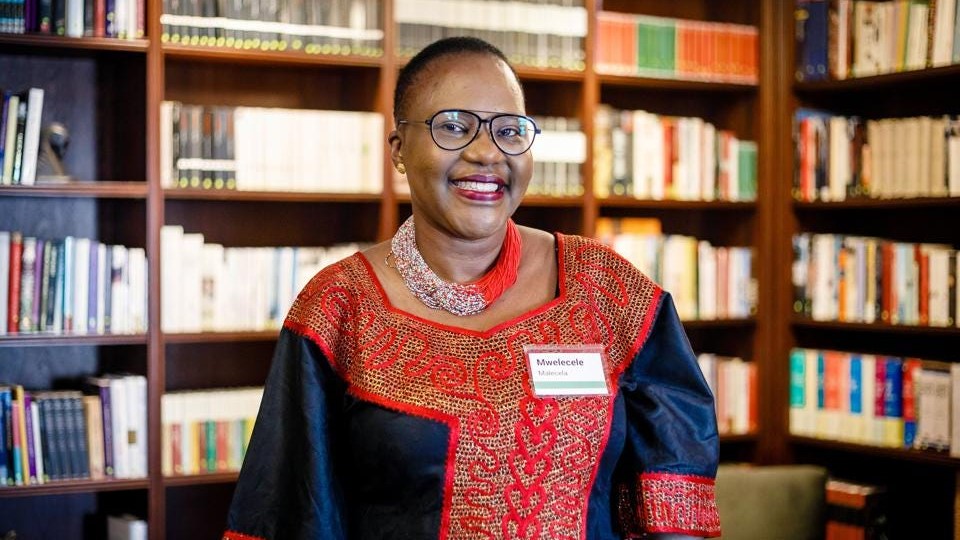 Farewell to Dr. Mwele Ntuli Malecela, Director of the Department of ...