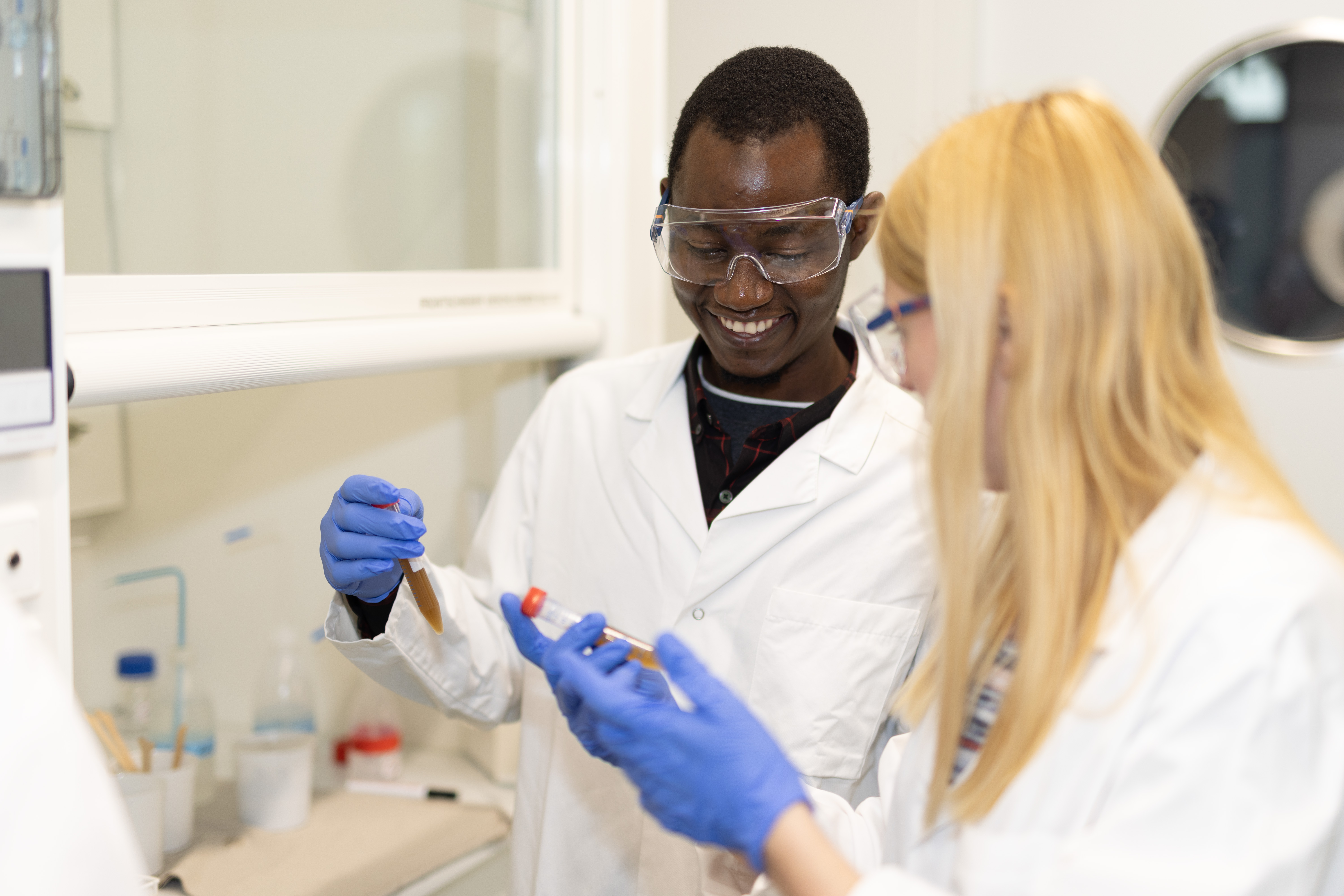 A Warm Welcome to Our New Students