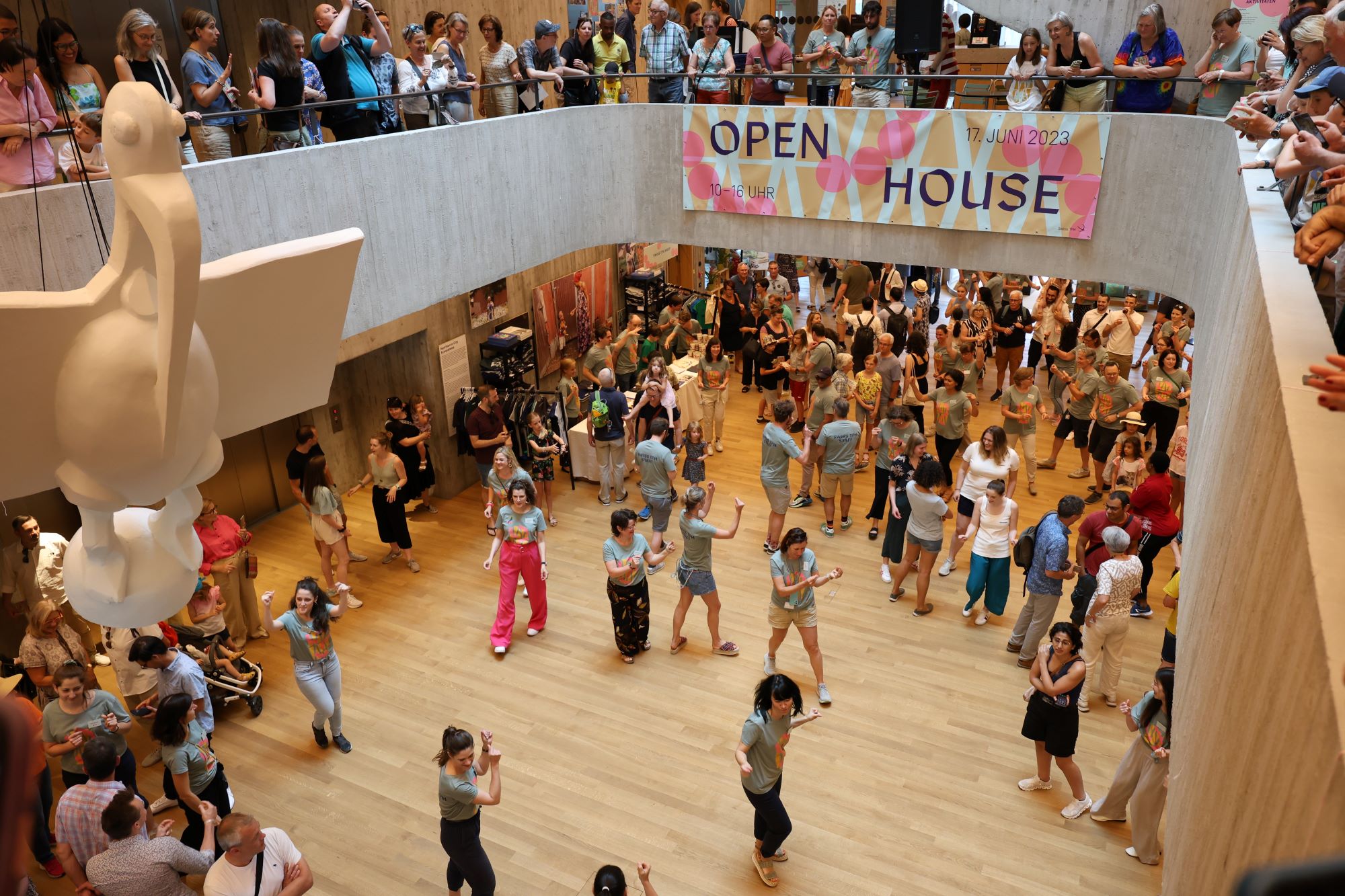 Thousands of Visitors Attended Swiss TPH Open House in Allschwil - The Former "Tropeli ...