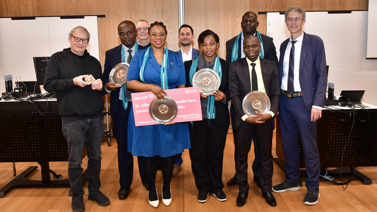 R. Geigy Award 2024: Cutting-Edge Research to Control Communicable and ...