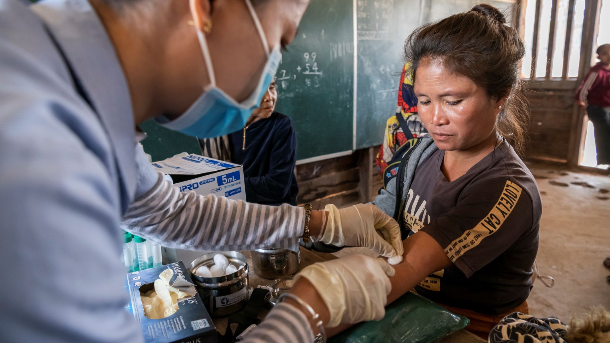 Parasitic Worms and Liver Disease in Rural Laos